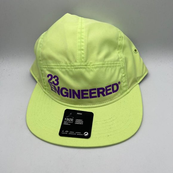 Jordan | Accessories | Air Jordan 23 Engineered 5 Panel Jumpman Hat ...